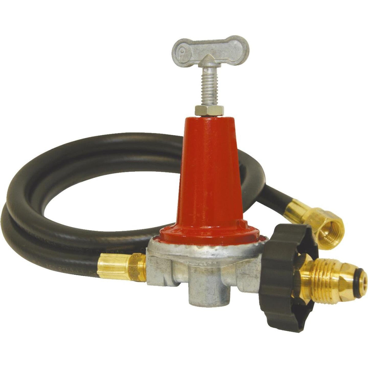 Bayou Classic 48 In. Thermoplastic High Pressure LP Hose & Adjustable ...