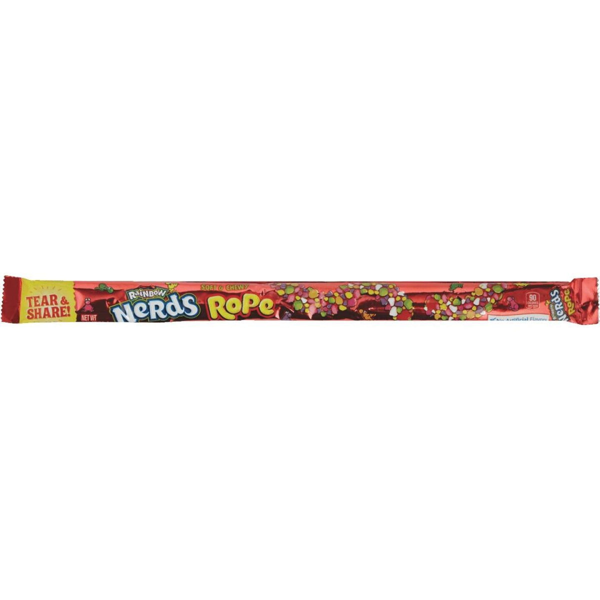Nerds Assorted Flavors 0.92 Oz. Rainbow Rope Candy - Pecos, TX - Gibson ...