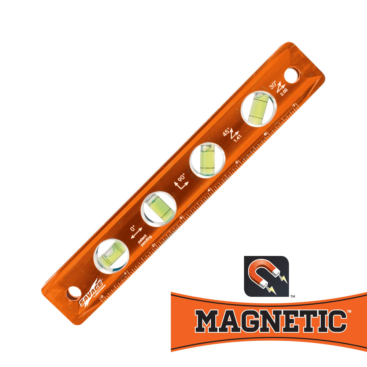 Swanson® 9 In. Aluminum Torpedo Magnetic - Pecos, TX - Gibson's ...