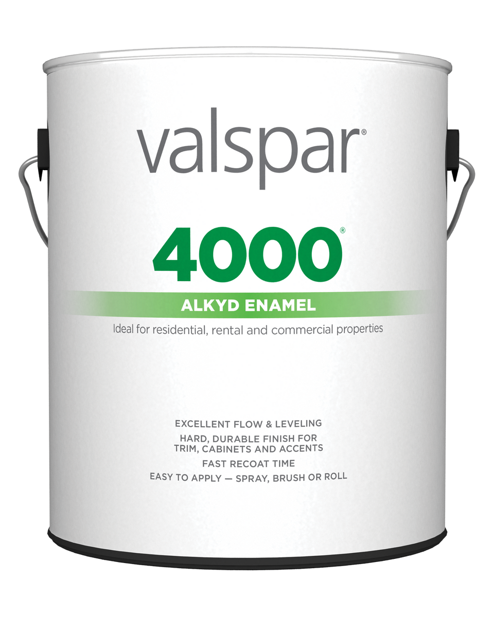 Valspar® 4000™ Alkyd Enamel 1 Gallon Aluminum Enamel - Pecos, TX ...