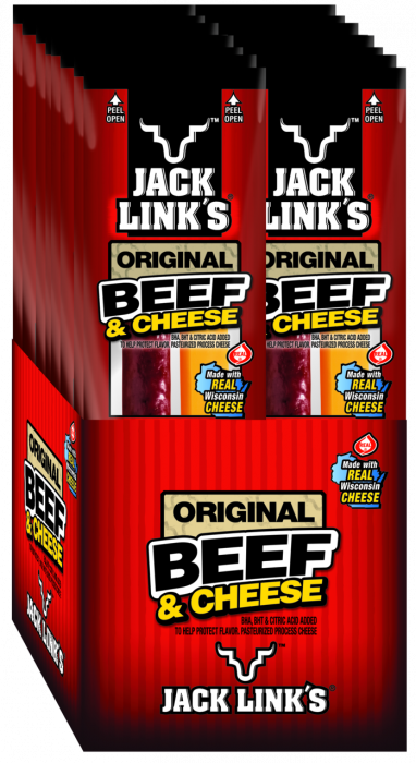 Jack Link's ORIGINAL BEEF & CHEESE COMBOS - In Pecos, TX - Gibson's ...