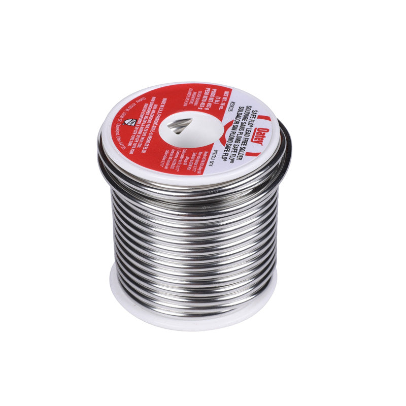 Oatey® Safe-Flo® 1 lb. Silver Wire Solder Display - Pecos, TX - Gibson ...
